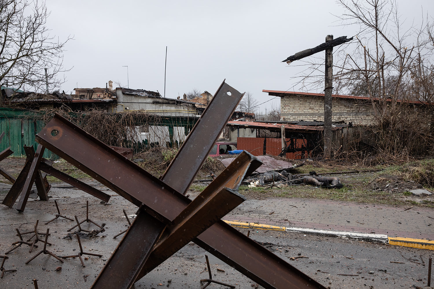 CultureHeadquaters: 05.04. Bucha Massacre, Investigating atrocities ...